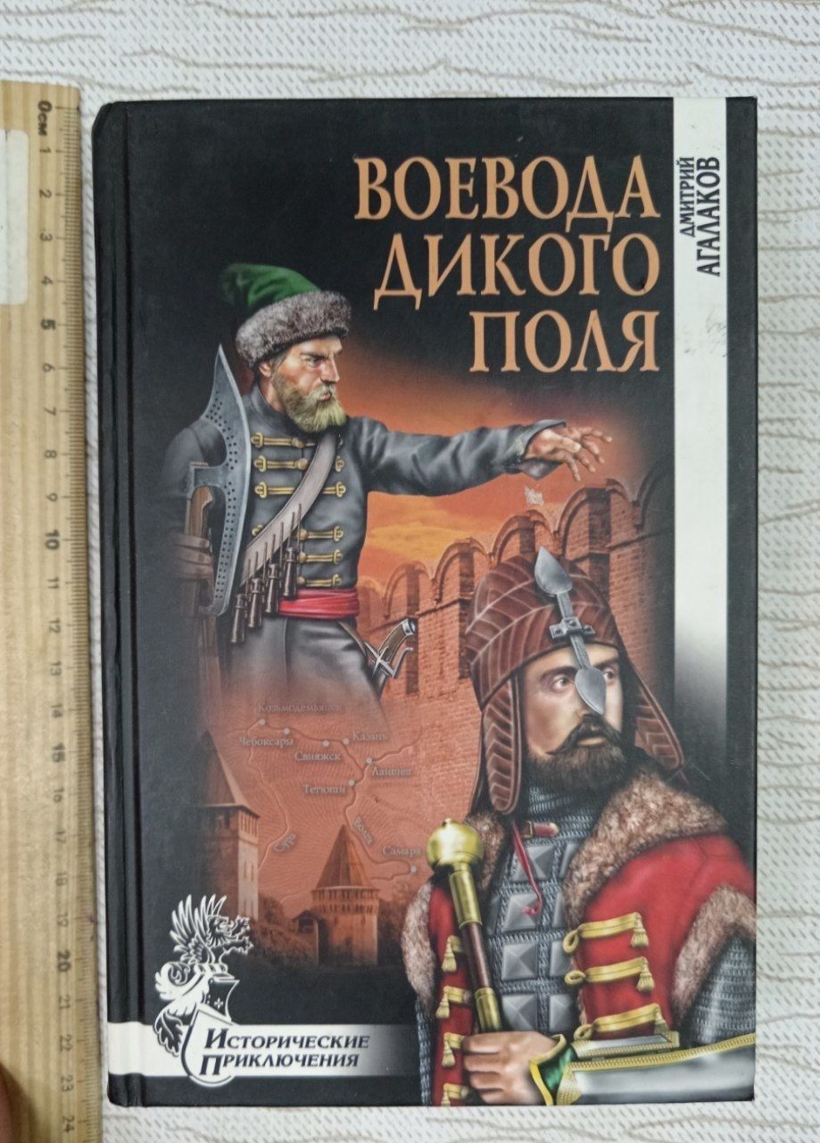 Воевода дикого поля. Агалаков Дмитрий Валентинович