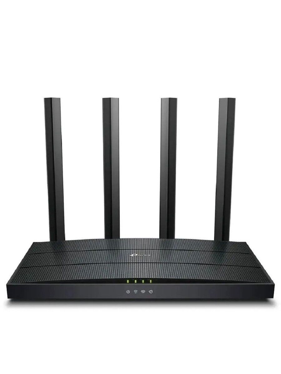 Wi-Fi Роутер TP-Link Archer AX12 гигабитный, AX1500, 4xRJ45 1Гбит/с, двухдиапазонный, с поддержкой Mesh