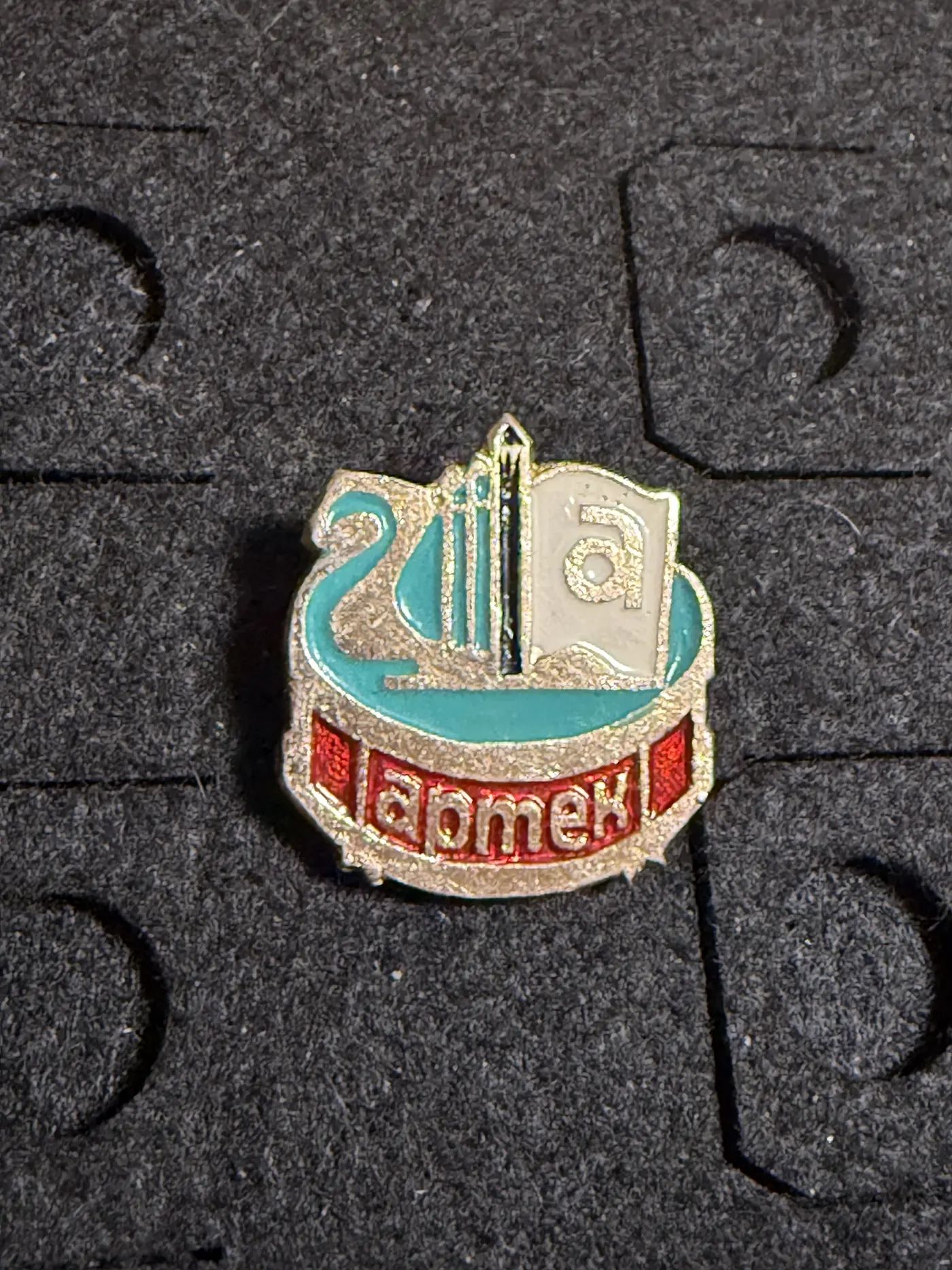 Коллекционный значок Артек