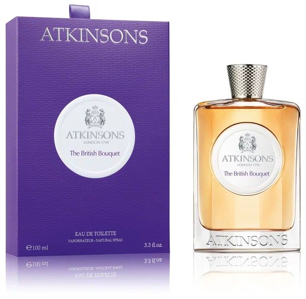 Atkinsons туалетная вода The British Bouquet, 100 мл
