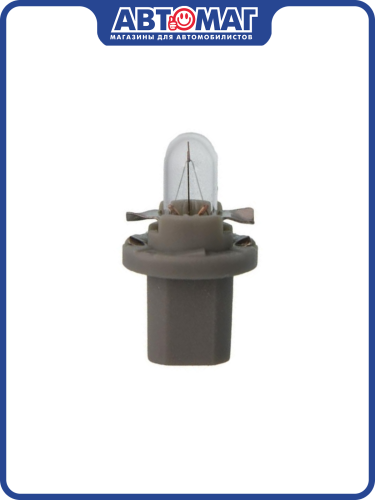 Лампа BAX10d 24V 1,2W BAX8,5d/2 grey (17039) NARVA, NAR-17039