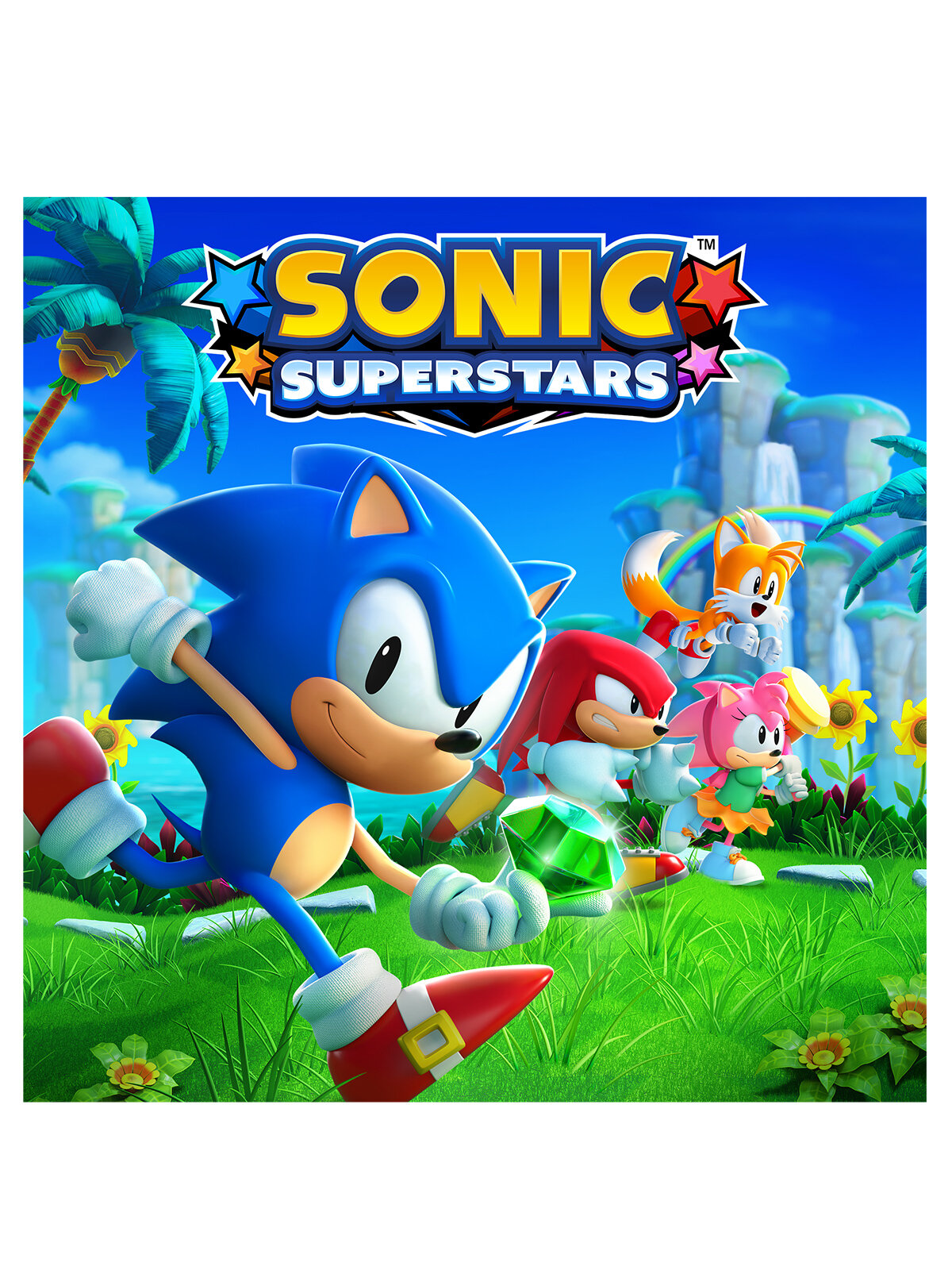 Sonic Superstars (Nintendo Switch - Цифровая версия) (EU)