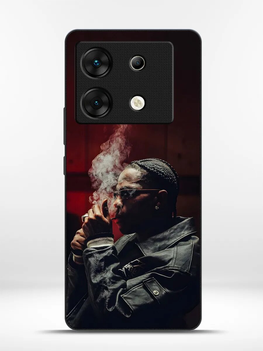 Чехол на Infinix Zero 30 Трэвис Скотт