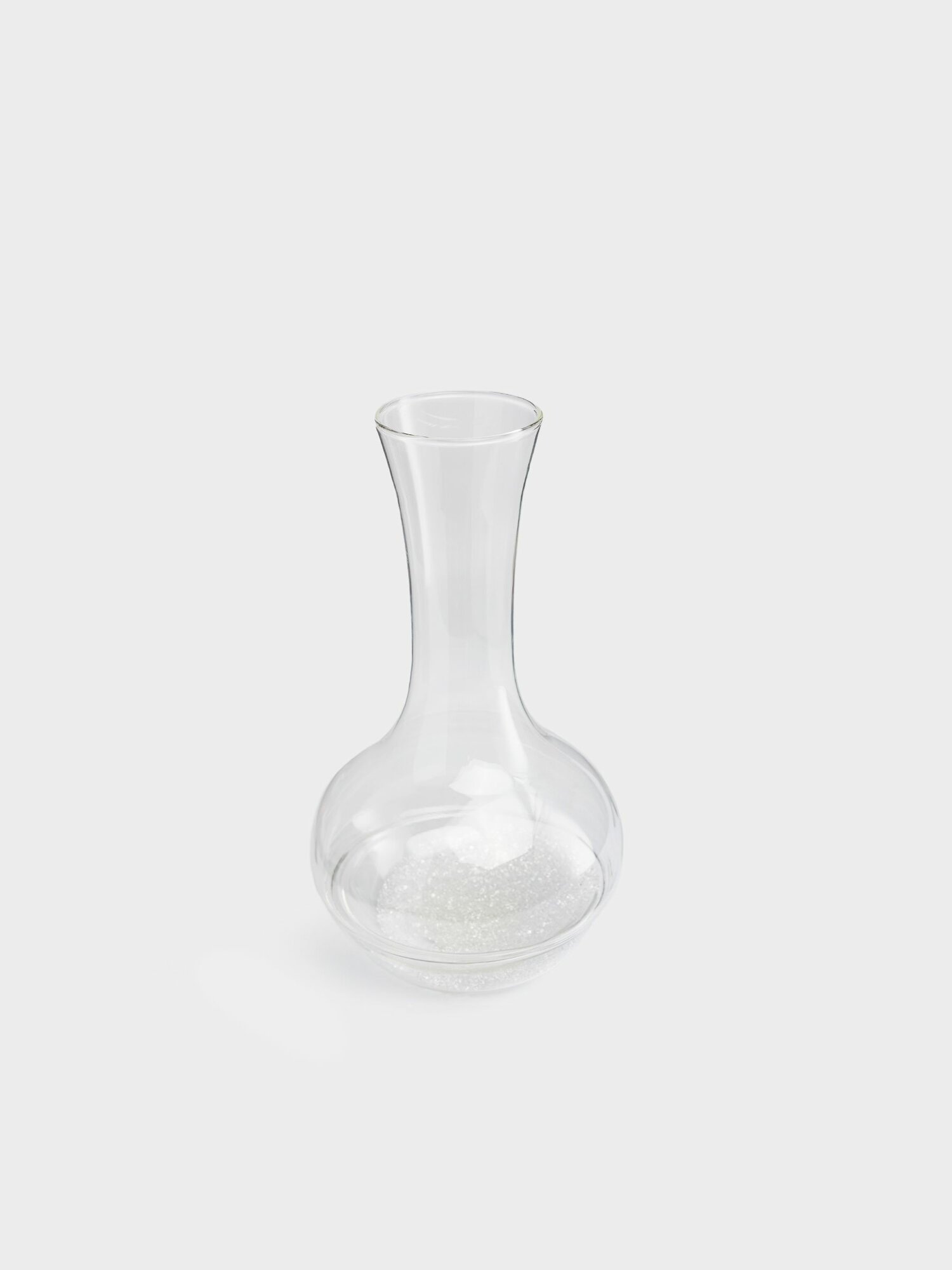 Декантер, 1 л, стекло, с кристаллами внутри, Favor crystal, Kuchenland