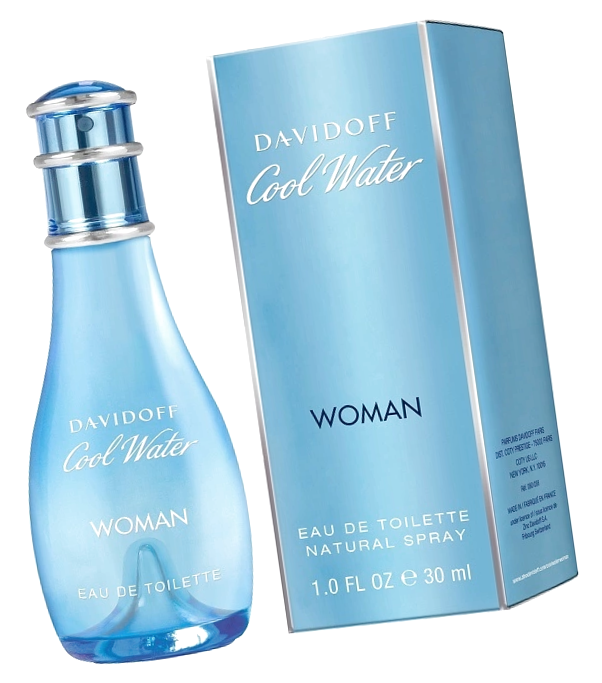 Женский парфюм Davidoff Cool Water туалетная вода 30 мл - Давыдов Кул Вотер