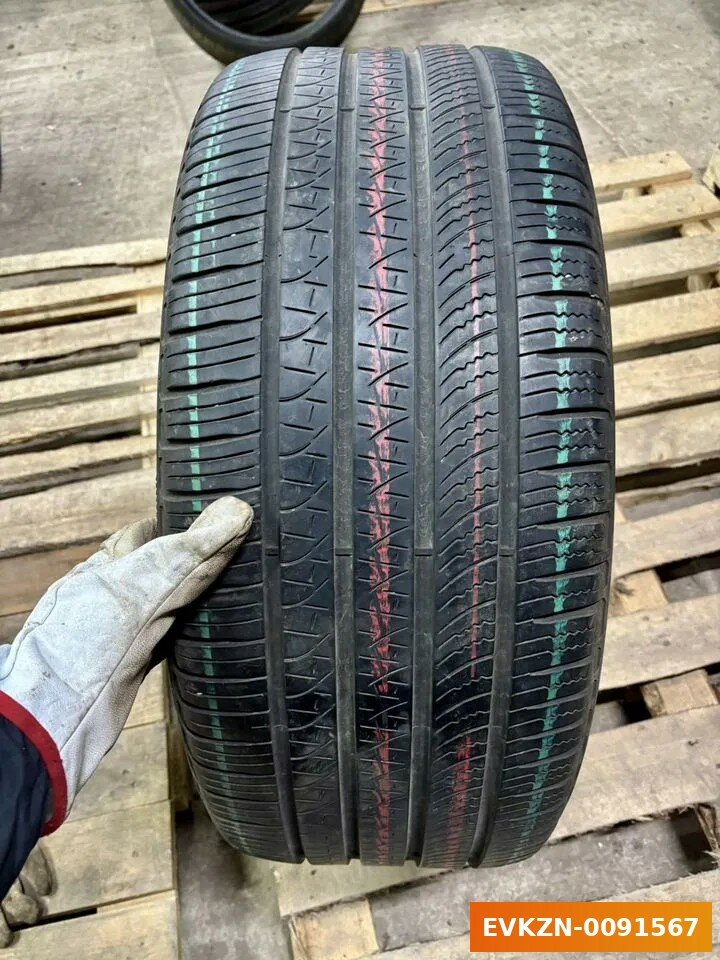 Комплект (2 шт) летних БУ шин Pirelli Scorpion Zero All Season 285/40 R22 40% износ 7223101393