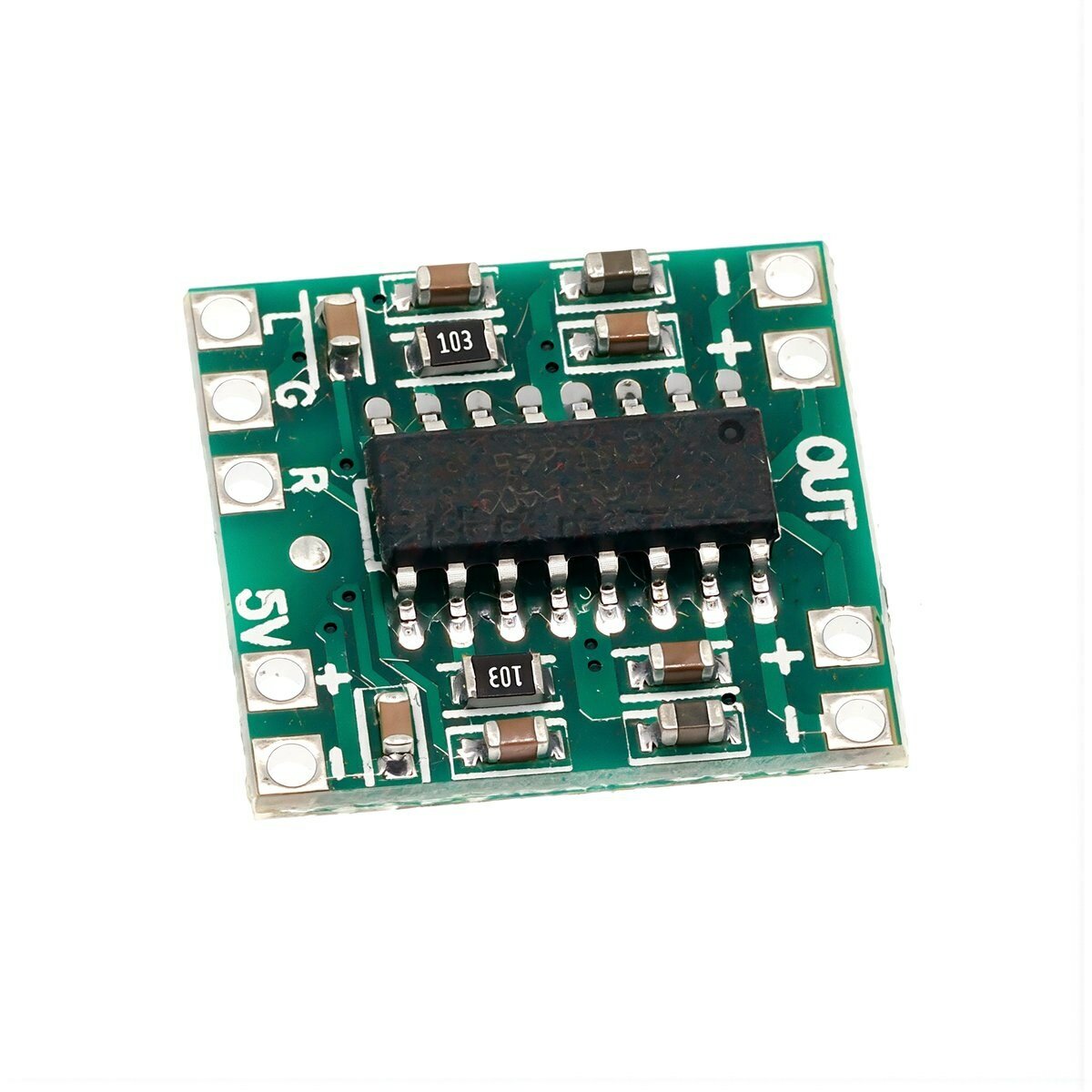 Цифровой модуль усилителя PAM8403 для проектов по электронике прочная плата PCB для длительной стабильной работы