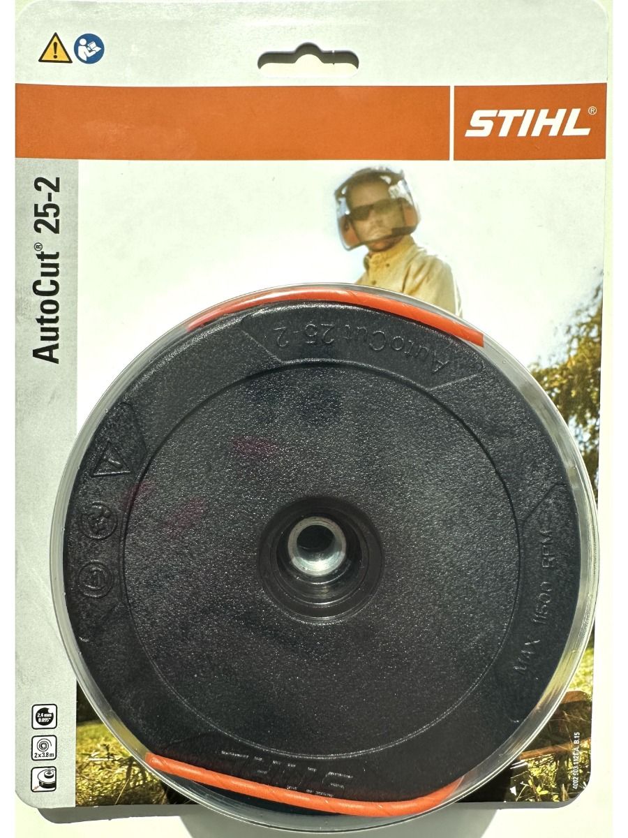 Головка для триммера (катушка) STIHL. Автоматическая подача лески. Для бензокос STIHL FS 55, FS 130, FS 250 и других моделей.
