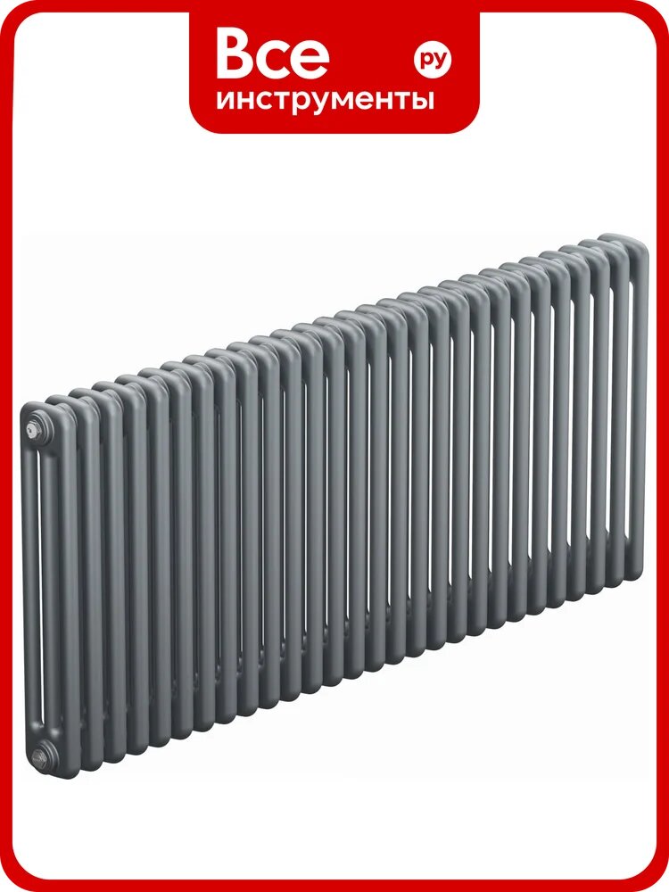 Радиатор трубчатый RIFAR TUBOG 3057 Титан 28 секц. бок. TUB 3057-28-TI