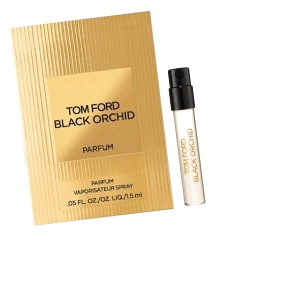 Сэмпл духов Tom Ford Black Orchid Parfum унисекс 1.5 мл / Том Форд Блек Орхид парфюм