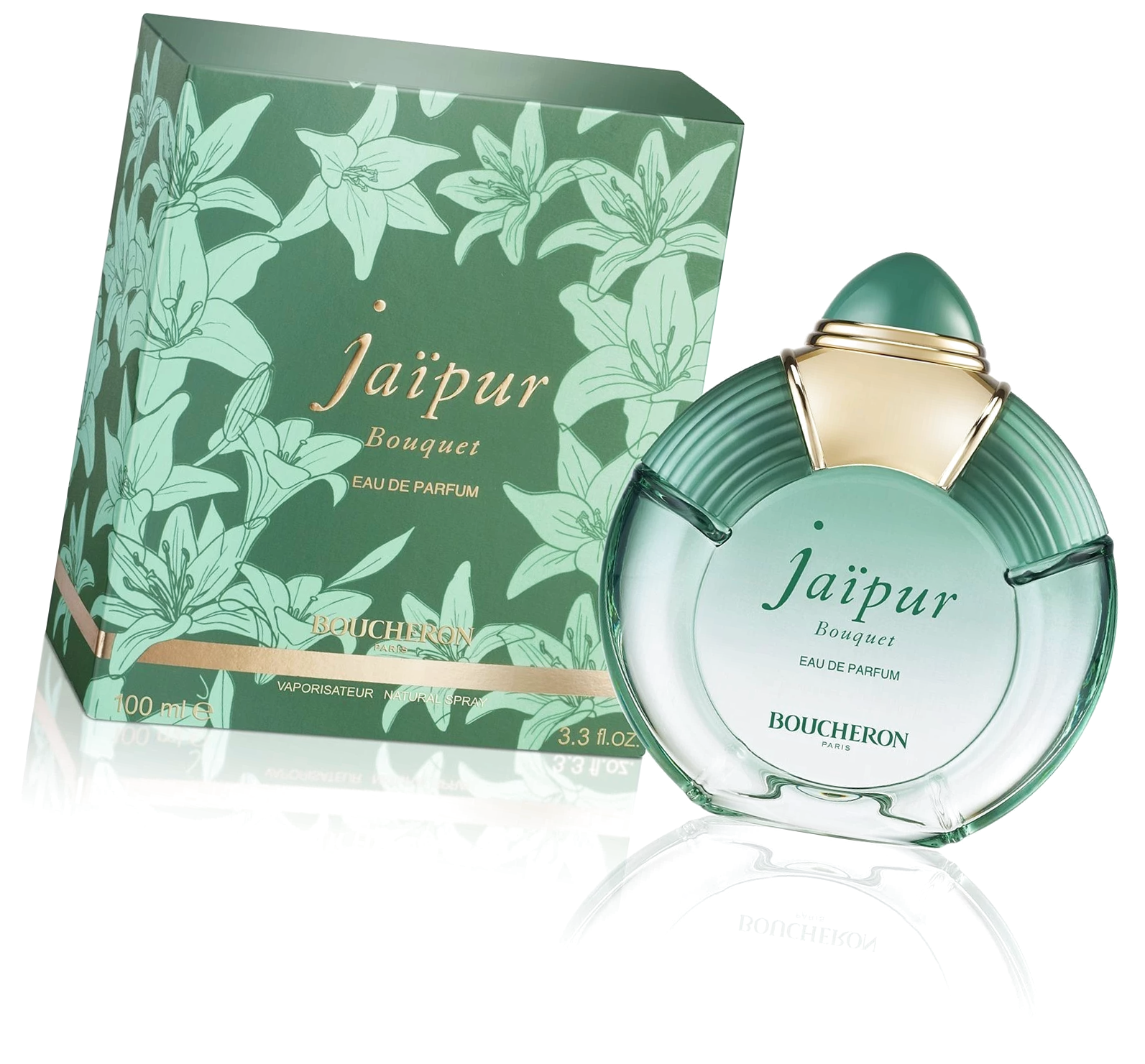 Женская парфюмерная вода Бушерон Букет Джайпур 100 мл - Boucheron Jaipur Bouquet духи