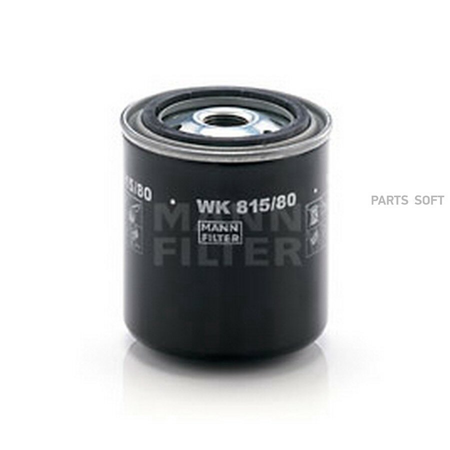 MANN-FILTER WK81580 WK 815/80 фильтр топливный!\Toyota Land Cruiser 3.0D/4.0D/TD 74-90
