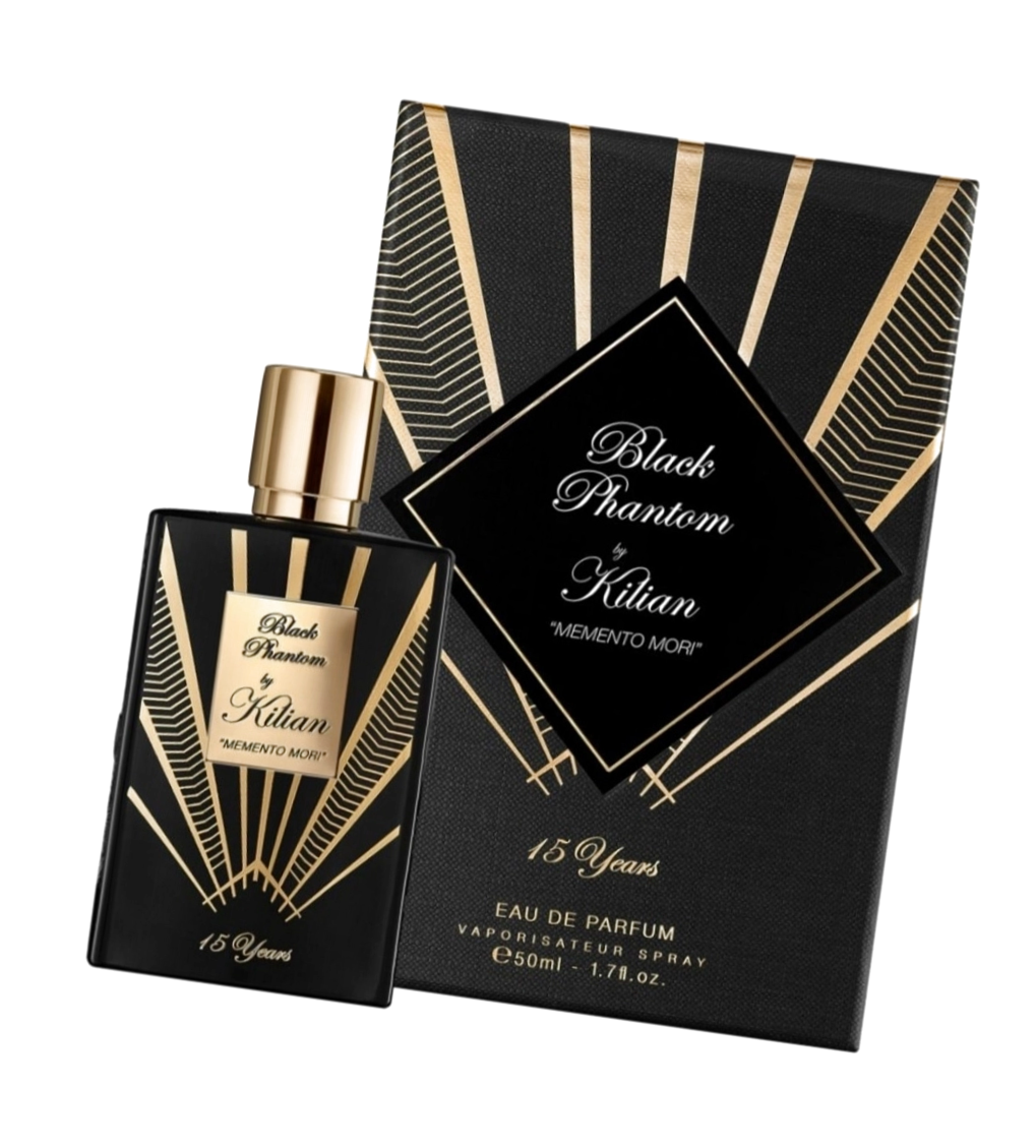 Духи унисекс Блэк Фантом Мементо Мори 15 Лет - Kilian Black Phantom 50 мл