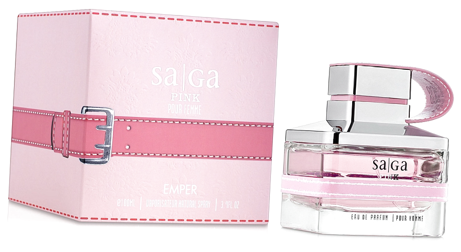 Emper Saga Pink парфюм для женщин 100 мл - Эмпер Сага Пинк аромат