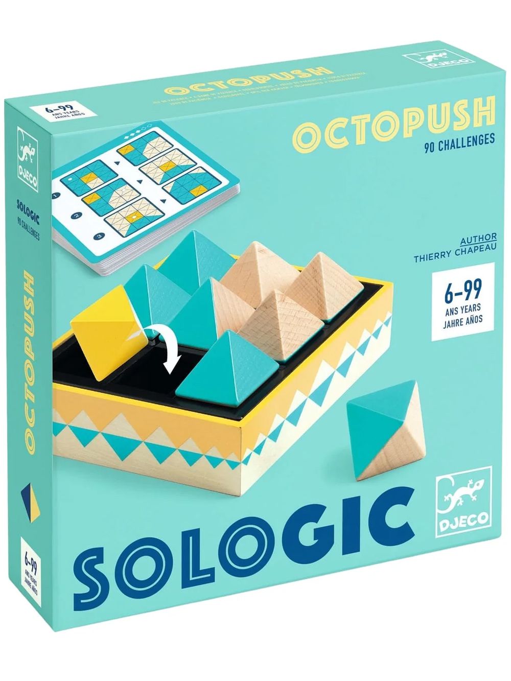 Djeco Sologic Настольная игра-головоломка Октопуш