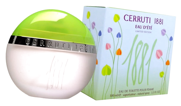 Вода туалетная женская Черутти 1881 О Дете 100 мл / Cerruti 1881 Eau D Ete