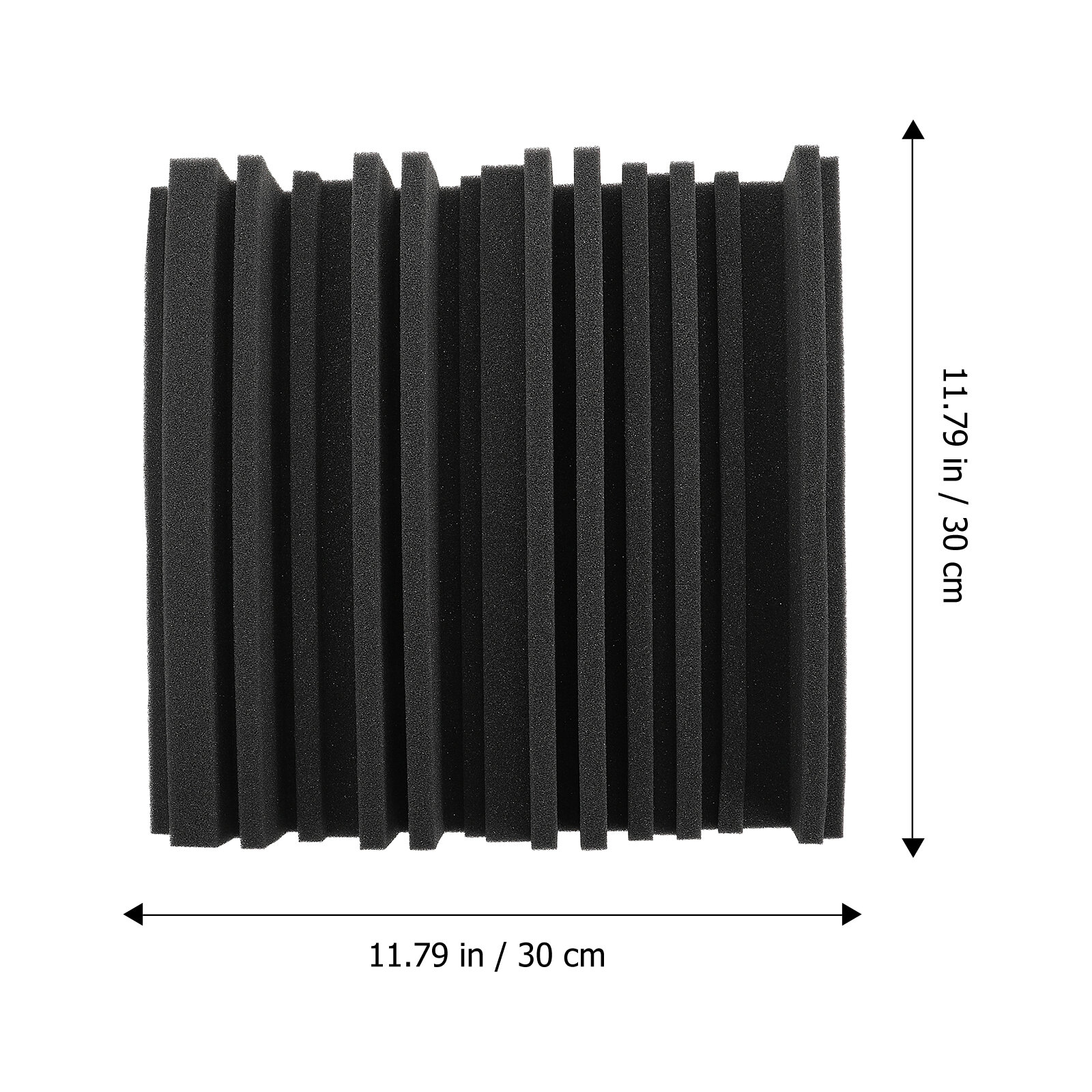Звуконепроницаемые Панели Для Стены 6 Штук Размер 30.00X30.00X4.50Cm