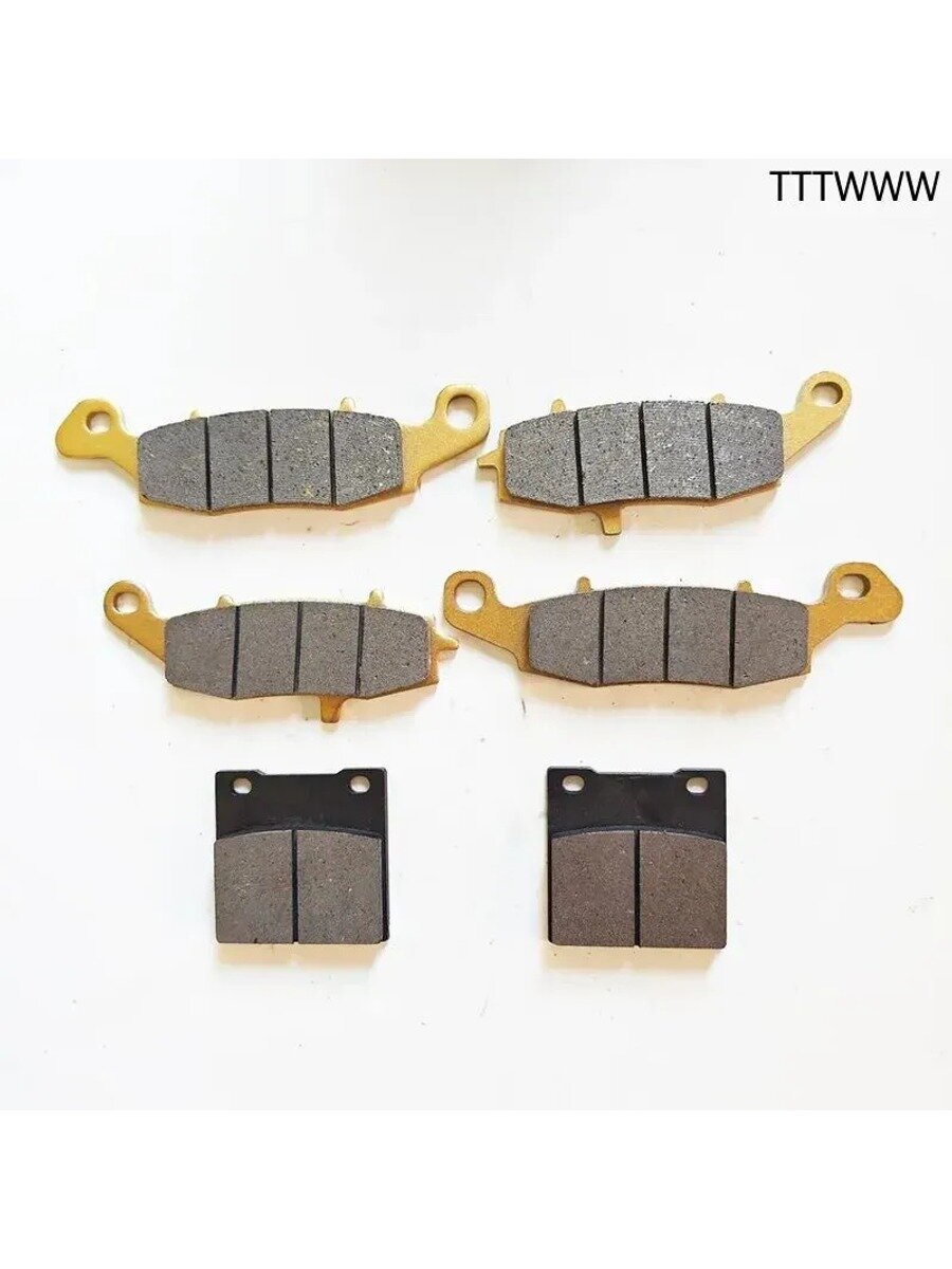 3 пары Тормозные колодки для SUZUKI SV400S GSF600 Bandit 600 GSF600S SV650 GSX750 Inazuma 750 GSX750F Katana