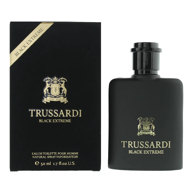 Trussardi Black Extreme духи для мужчин 50 мл / Труссарди Блэк Экстрим вода