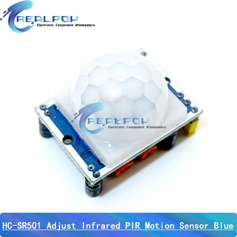 Датчик движения HC-SR501 Blue REALPOY