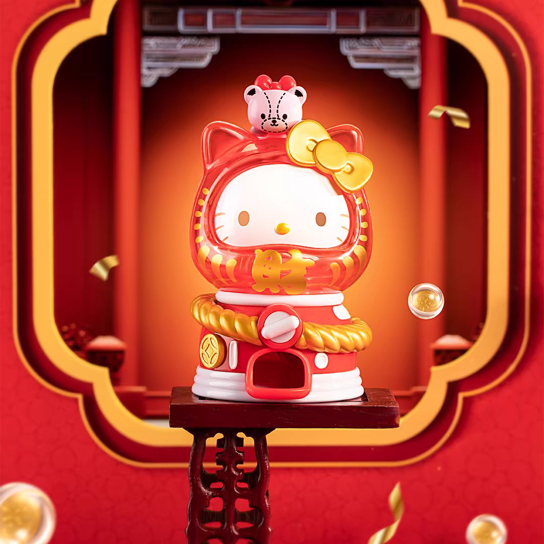 TOPTOY Dharma Слепой Бокс - Фигурка Кейт Кэт, Коллекционная Аниме Игрушка, Подарок На День Рождения, Высота 7 см,