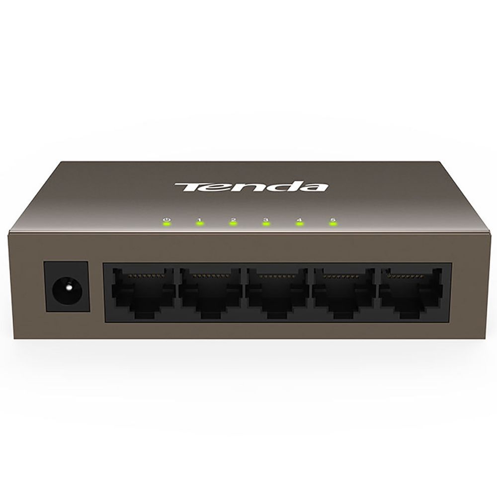 Коммутатор 5PORT 10/100M TEF1005D TENDA