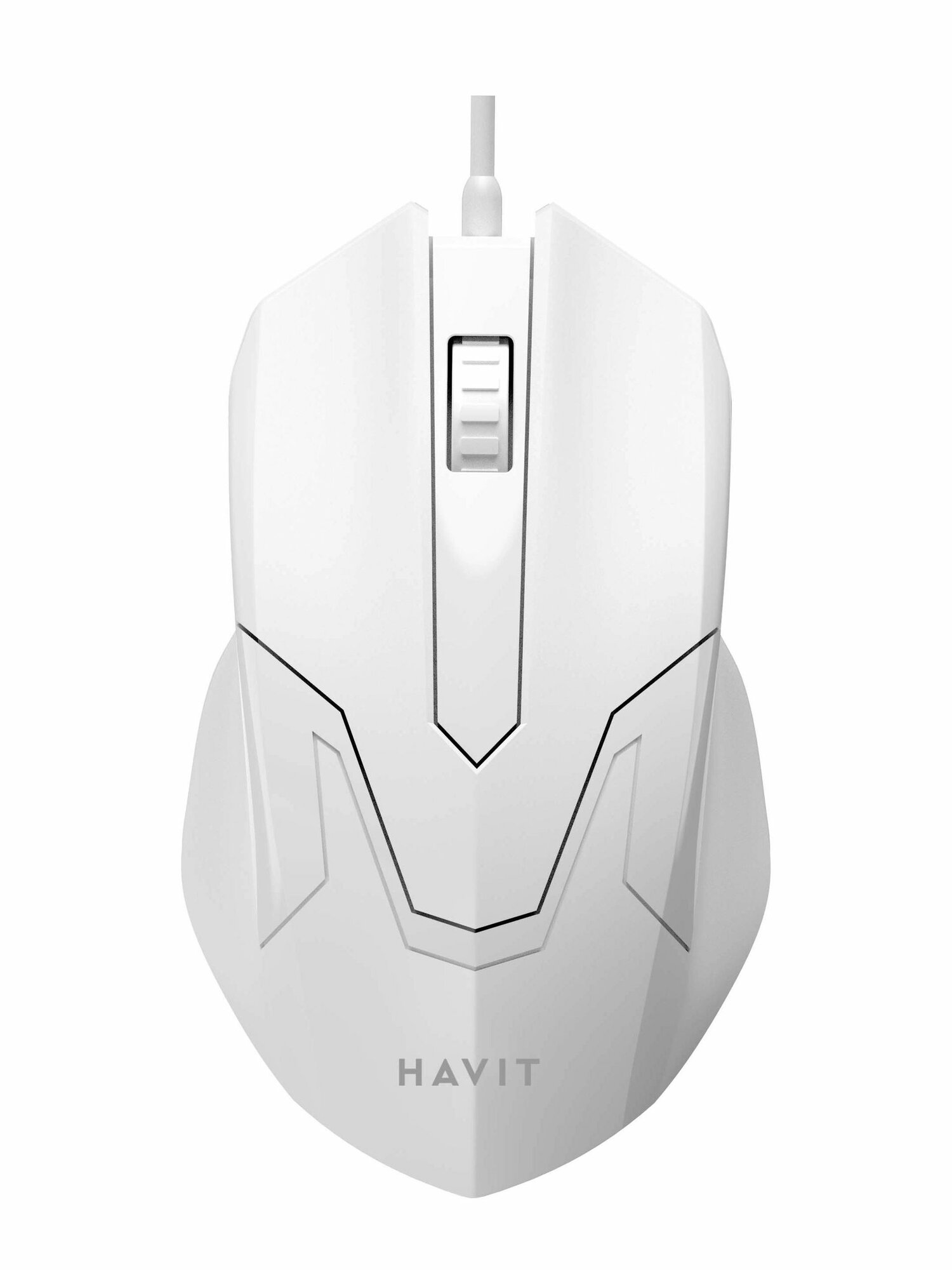 Мышь Havit MS4210 White проводная