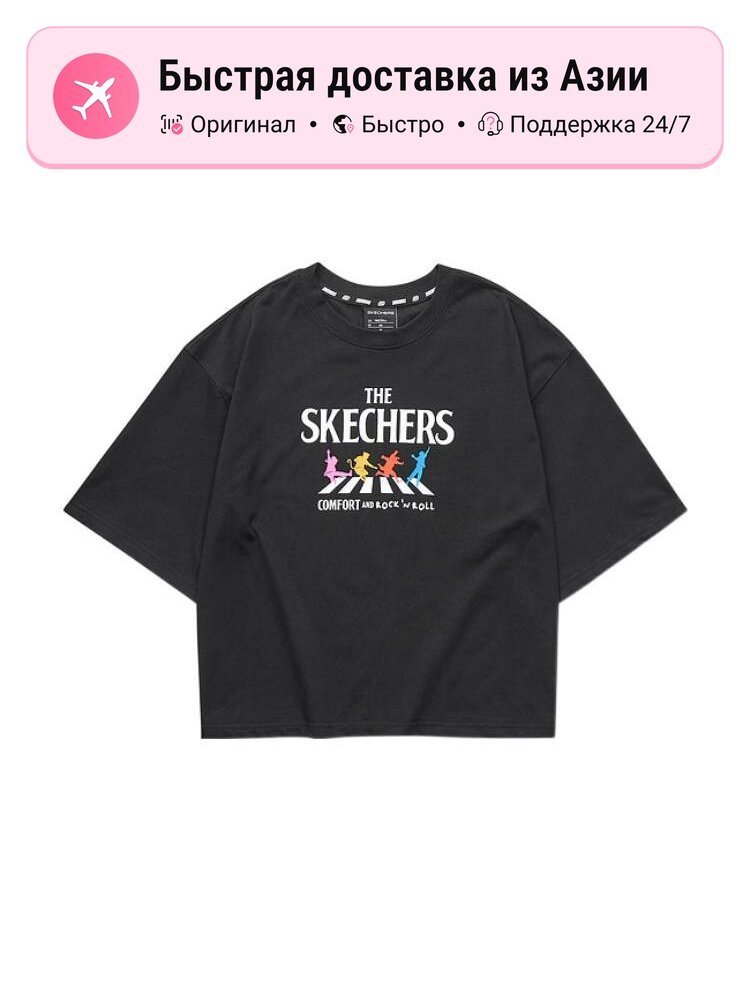 Футболка SKECHERS Comfort and Rock'n'Roll, комплект