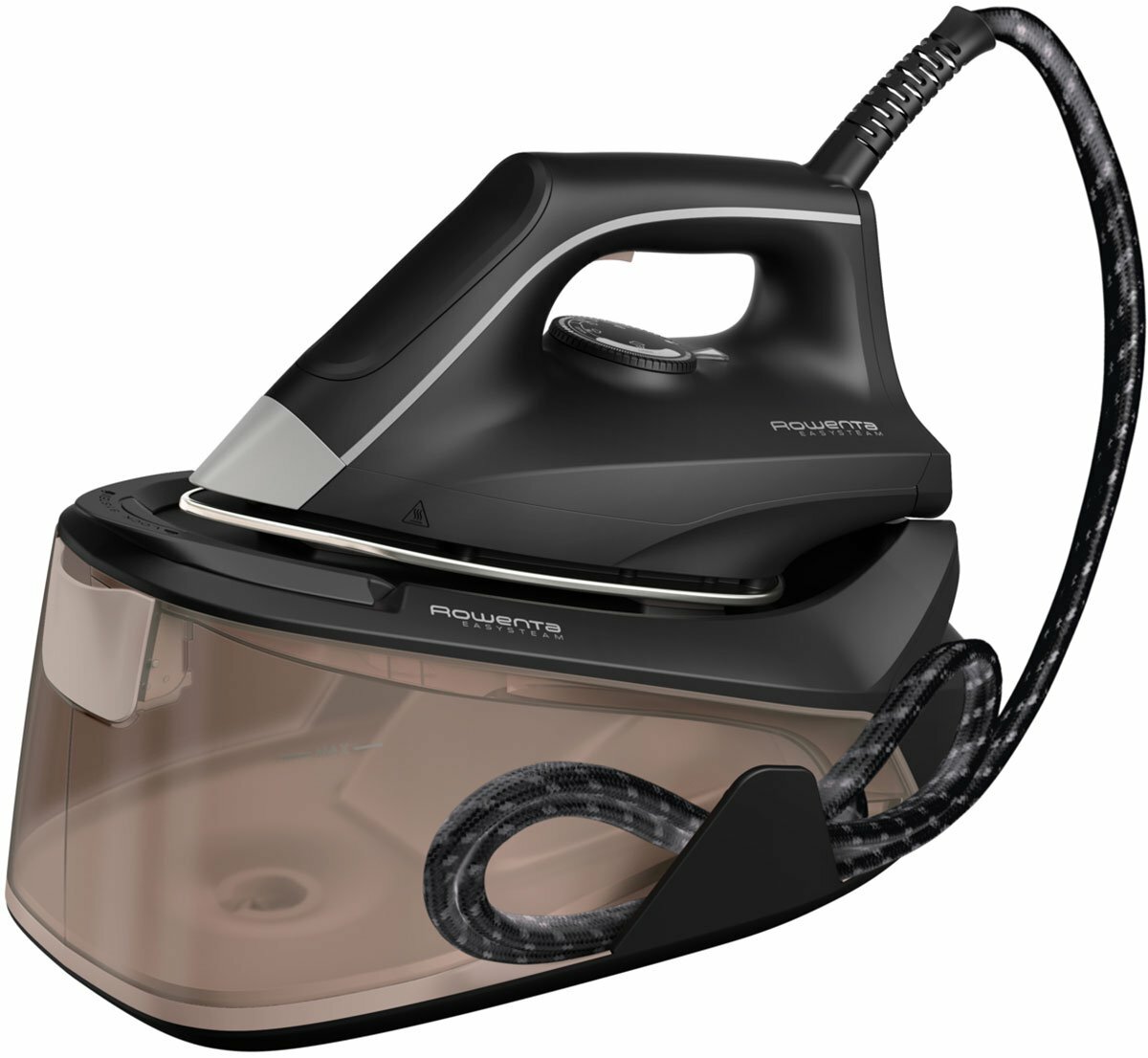 Парогенератор Rowenta Easy Steam VR7141F0, черный/ коричневый