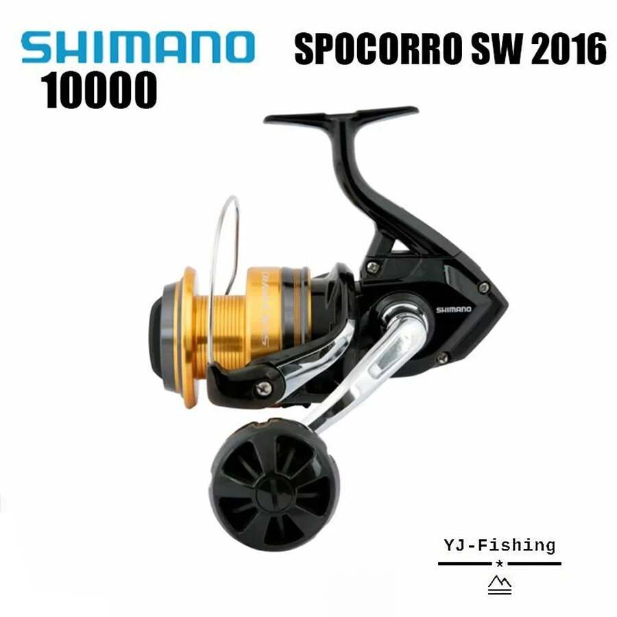 SHIMANO 2016 SOCORRO SW 10000 Спиннинговое катушка Подходит для Морская и пресной, Малайзия