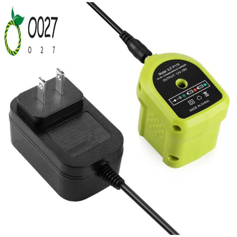 Зарядное устройство для аккумуляторов P119 NiCd 18V ONE+, совместимо с P102-P108, вилка США