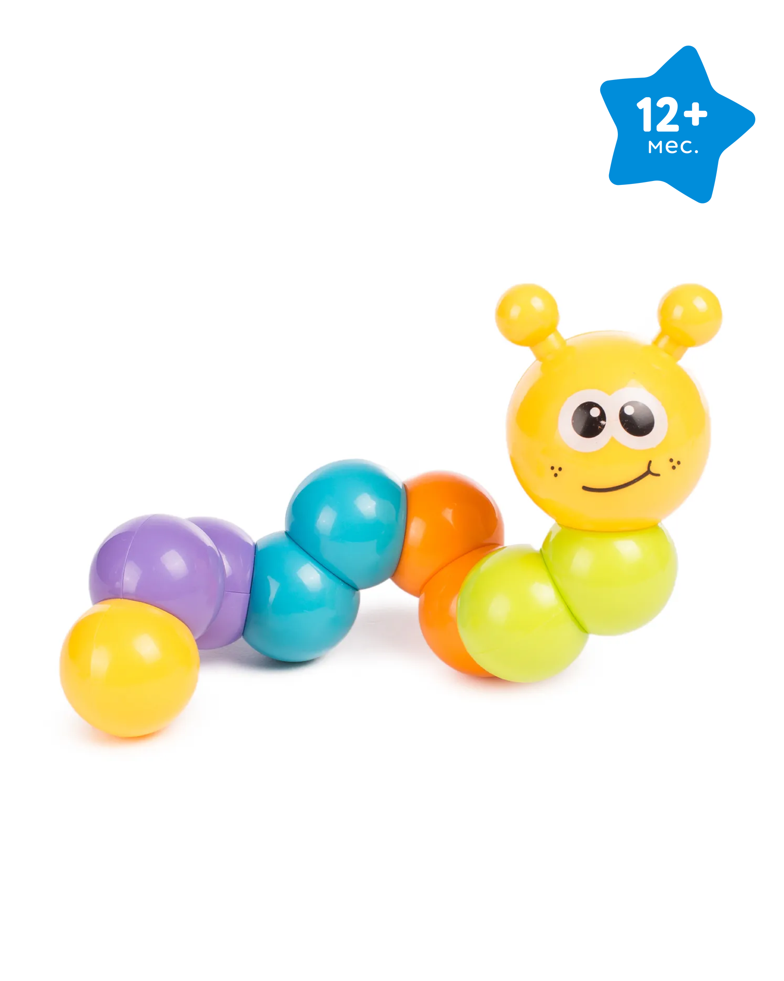 Игрушка BabyGo Гусеница