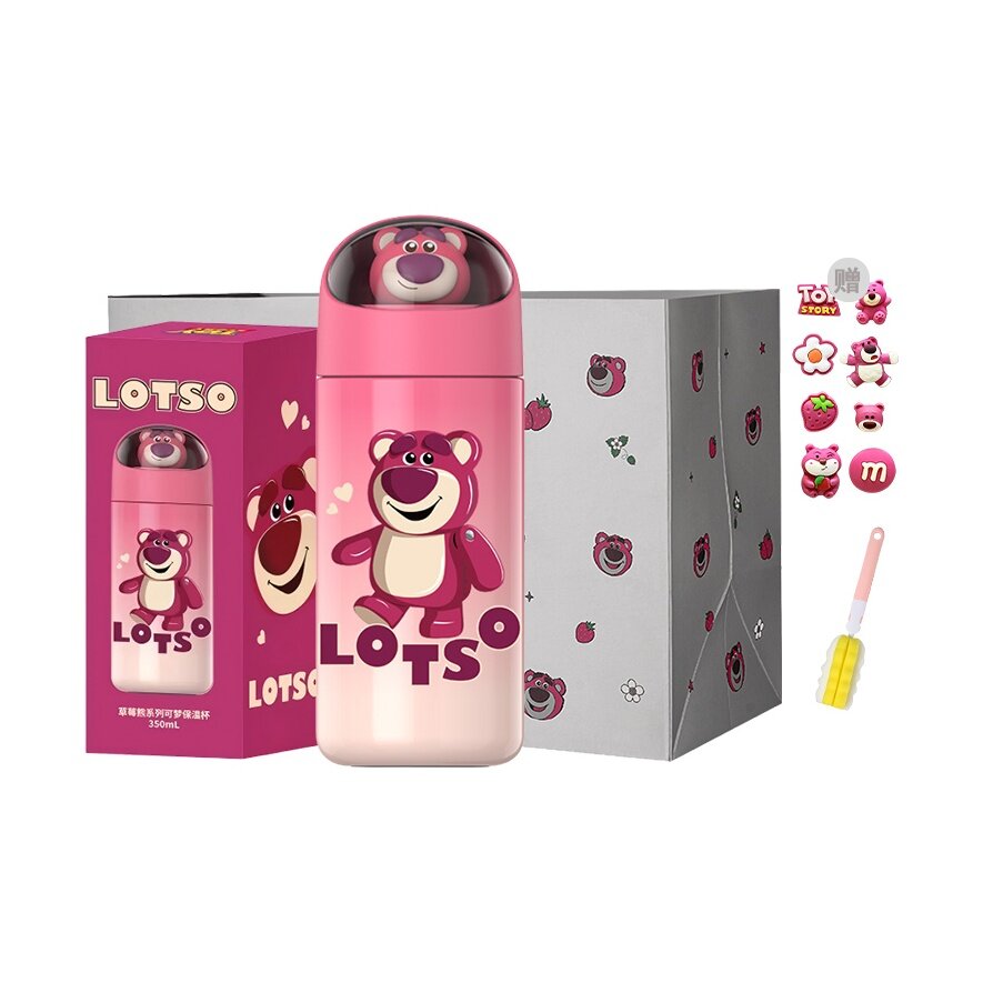 Термокружки Disney x UME Strawberry Bear Series