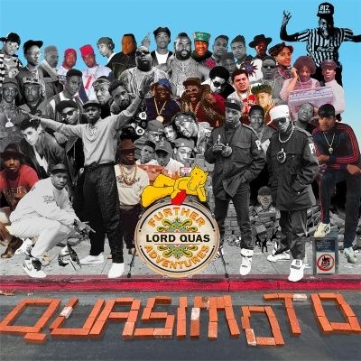 Виниловая Пластинка Quasimoto - The Further Adventures Of Lord Quas (Gold Chains Edition)