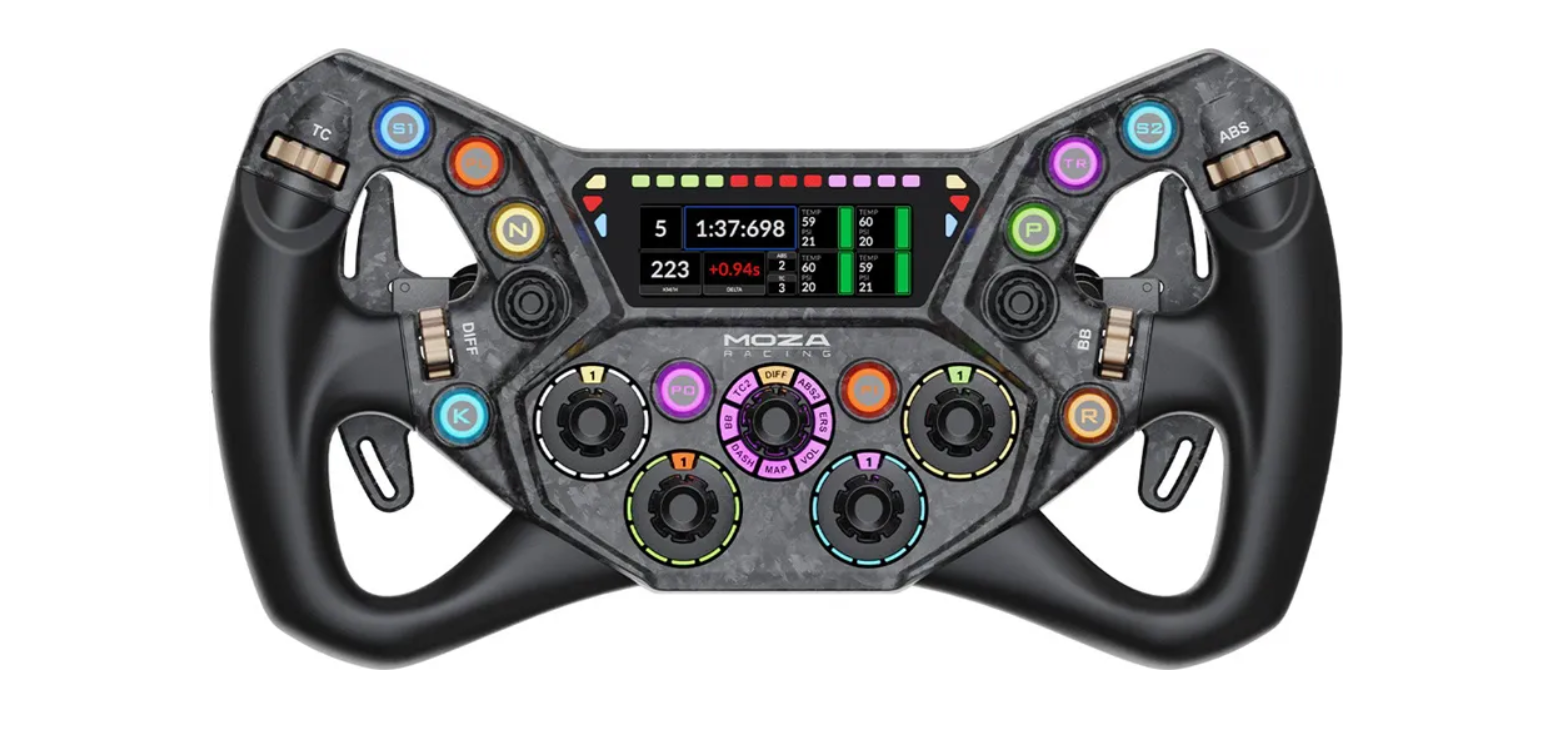 Руль Moza KS Pro Steering Wheel RS095