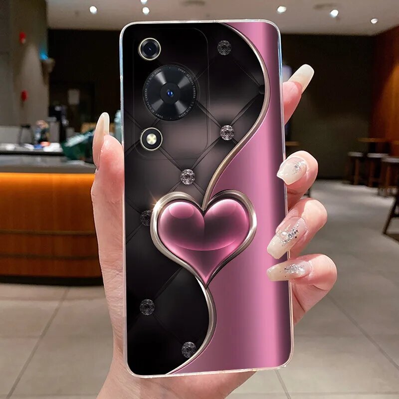 Чехол для телефона Huawei Nova Y72 4G/Nova Y72S/Nova Y63 4G Хуавей Нова Y63, Розовый, TPU-TPU349