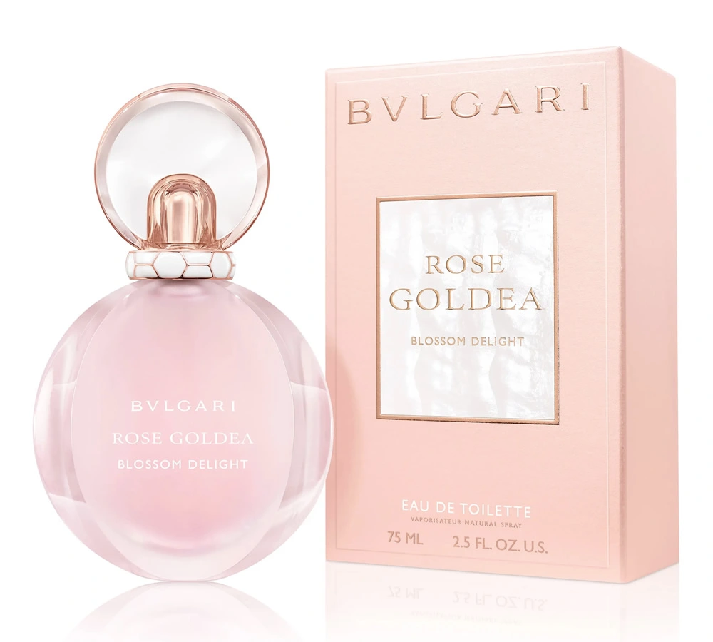 Женский парфюм Bvlgari Rose Goldea Delight 75 мл - Булгари Роза Голдея Блоссом Дилайт