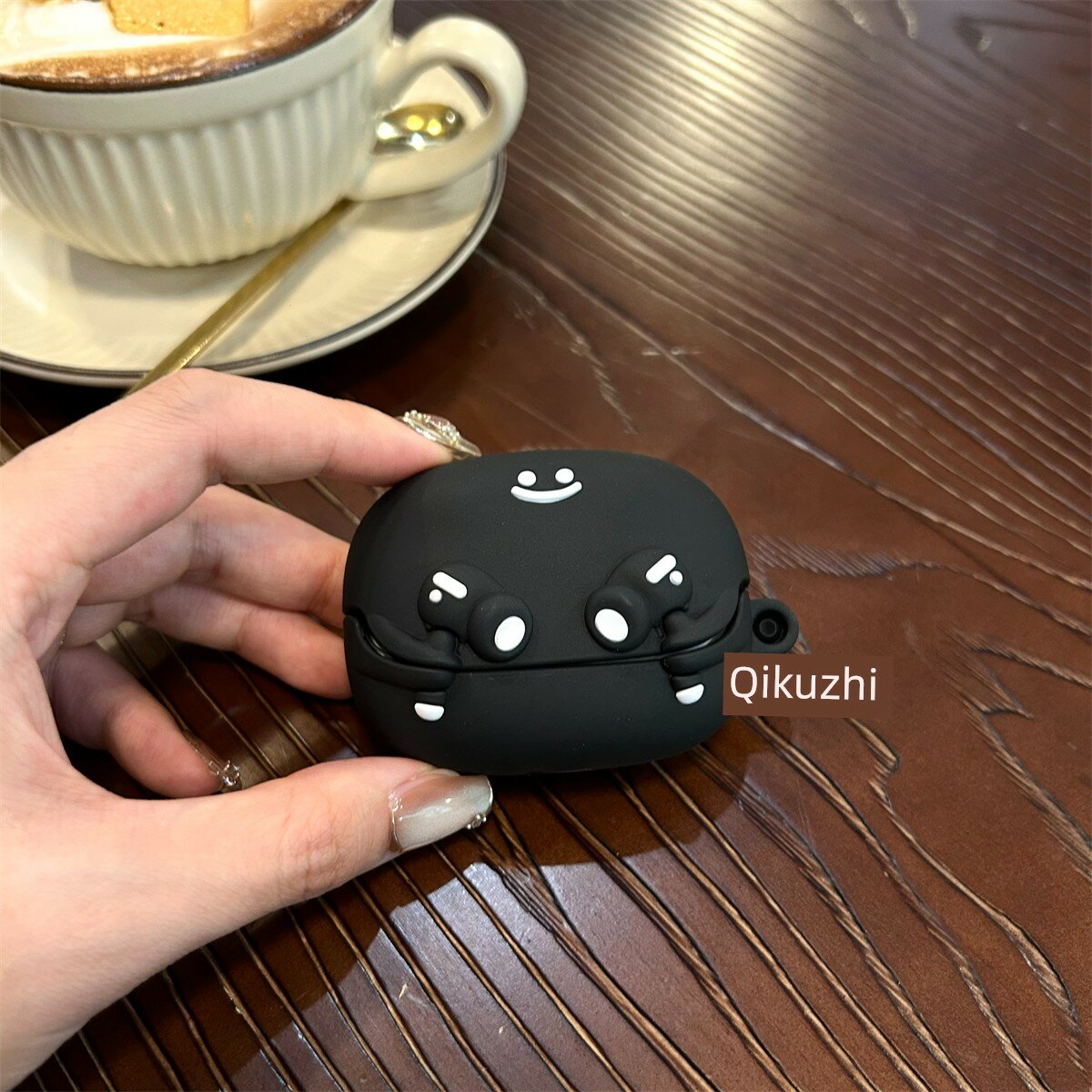 Подходит для защитного чехла для зарядного устройства MINISO Ear-Clip MJ1 Bluetooth, милого чехла для беспроводных
