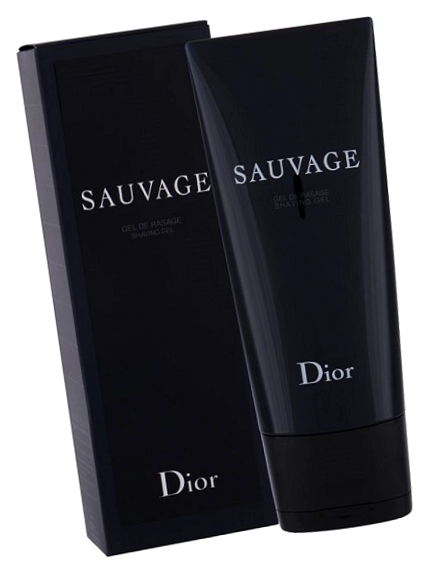 Dior Sauvage гель для бритья для мужчин и женщин 125 мл / Саваж Диор
