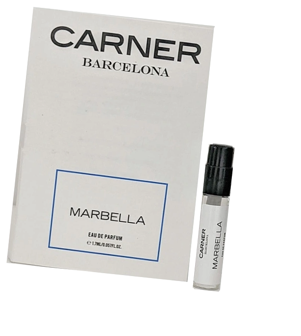 Миниатюра духов Carner Barcelona Marbella 1.7 мл унисекс / Марбелья Карнер Барселона