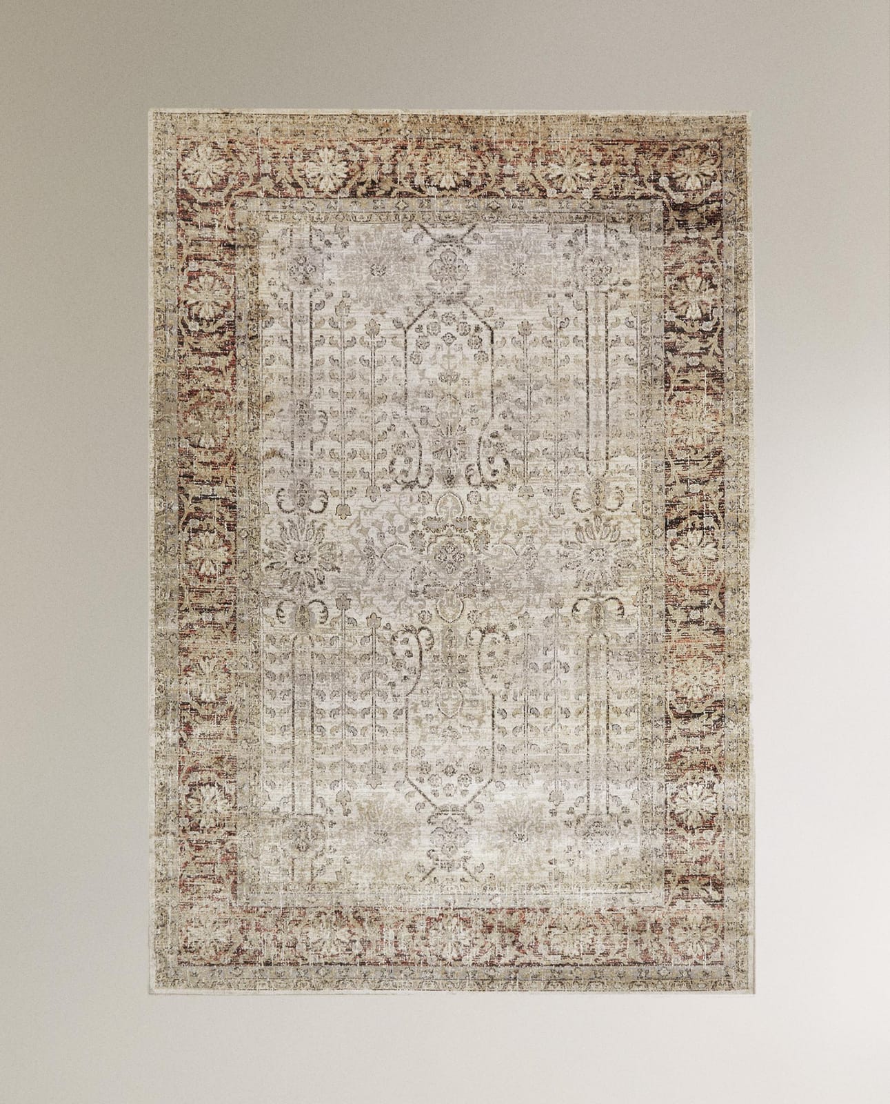 Ковер ZARA HOME SZARY, серый, 300x400 см 1328/029/802-98