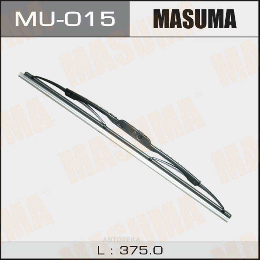 Дворник 15 крюк (375мм) MASUMA MU015