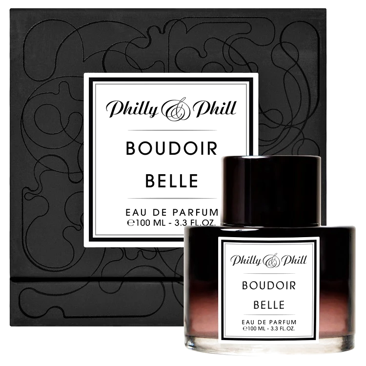 Парфюмерная вода женская Philly & Phill Boudoir Belle 100 мл / Будуар Роза