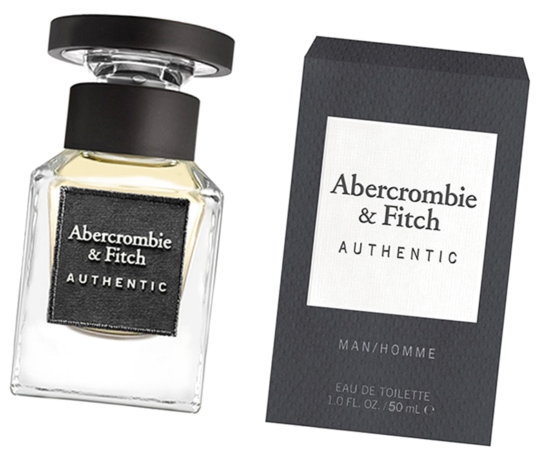 Abercrombie and Fitch Authentic Man туалетная вода для мужчин 50 мл / Аберкромби Аутентик