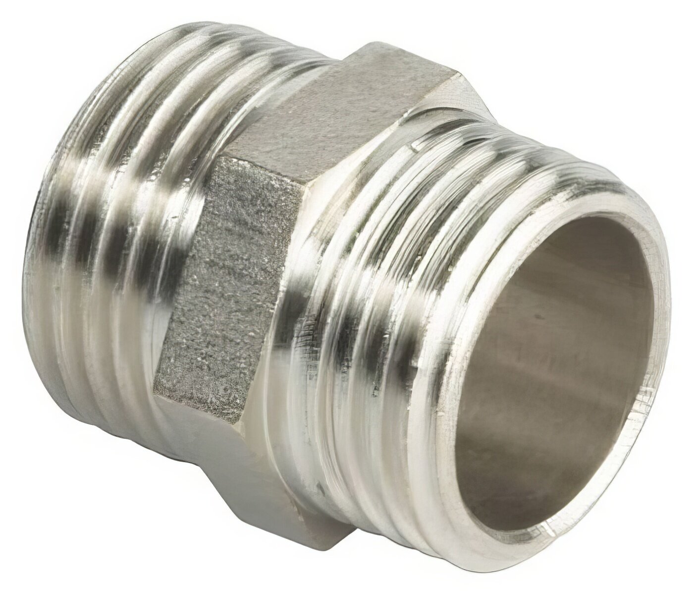 Ниппель TEBO 3/4" НР х 3/4" НР