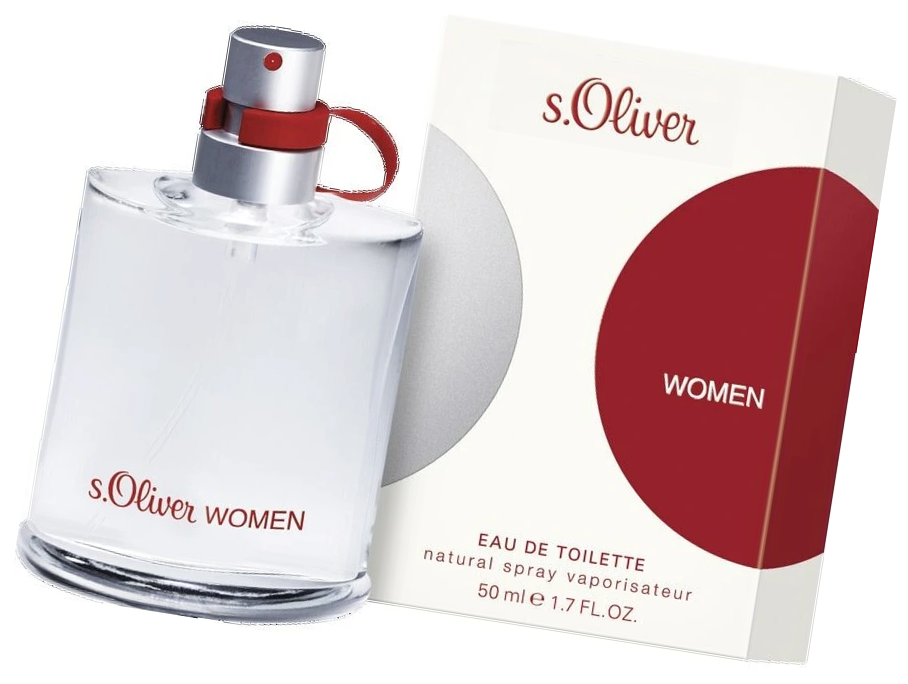Туалетная вода С Оливер Вумен 50 мл женская для нее - S Oliver Women духи