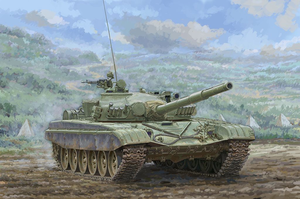1/35 Т-72М1 основной боевой танк Сборочная модель