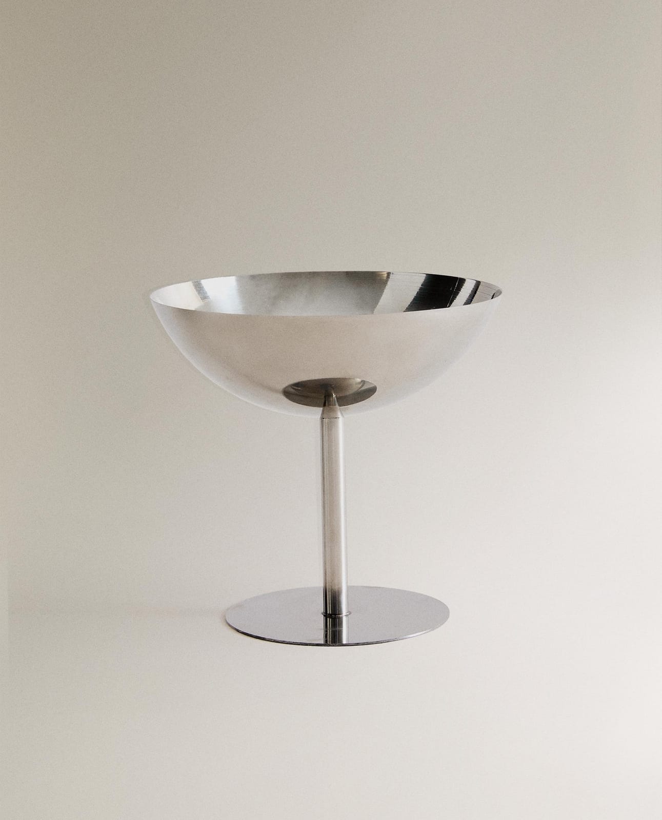 Стаканчик для мороженого ZARA HOME, серебристый, 12.5 x 12.8 x 12.8 см 4766/042/808-99
