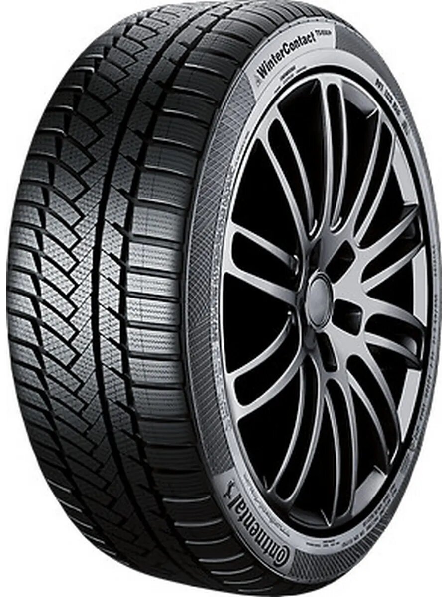 Автомобильная шина зимняя CONTINENTAL 245/45R18 96V для легкового автомобиля 1 шт.
