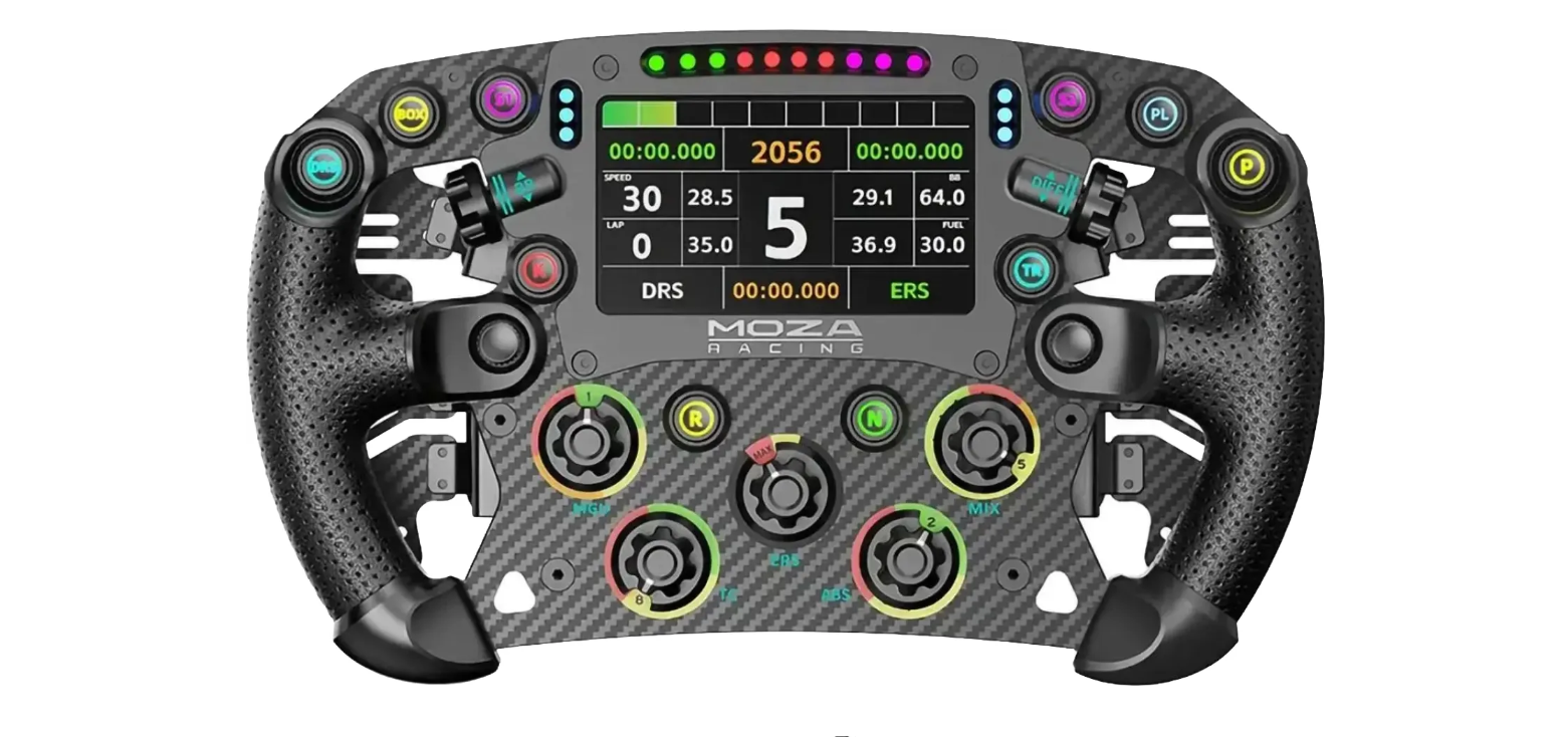 Руль Moza FSR V2 RS068